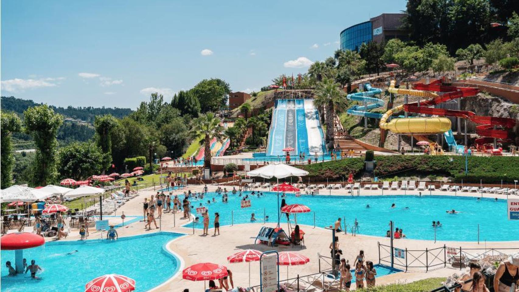 A 2 horas de Vigo e ideal para el verano: Amarante abre su parque ...