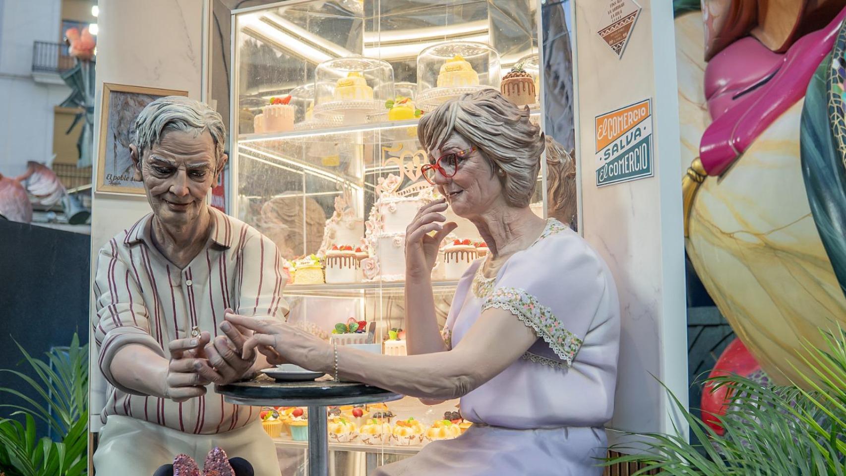 Juana Paula Centeno Roig y Trinidad Ferrer Roig serán las falleras ...