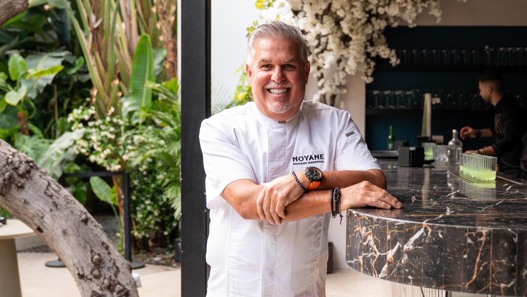 Dónde comer en Málaga según Richard Sandoval, chef de Noyane Marbella