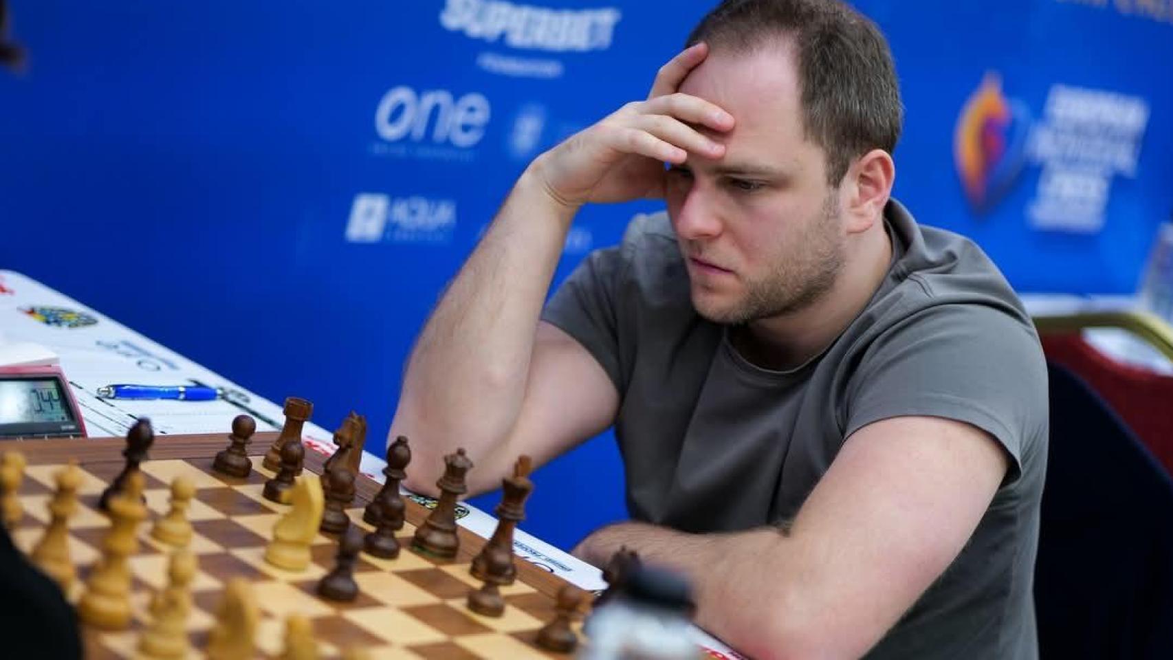 Daniil Yuffa, campeón de España de ajedrez: "Después de cada torneo ...