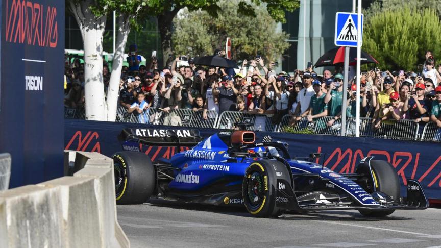 El circuito de Fórmula 1 de Madrid tendrá la zona VIP más grande de ...
