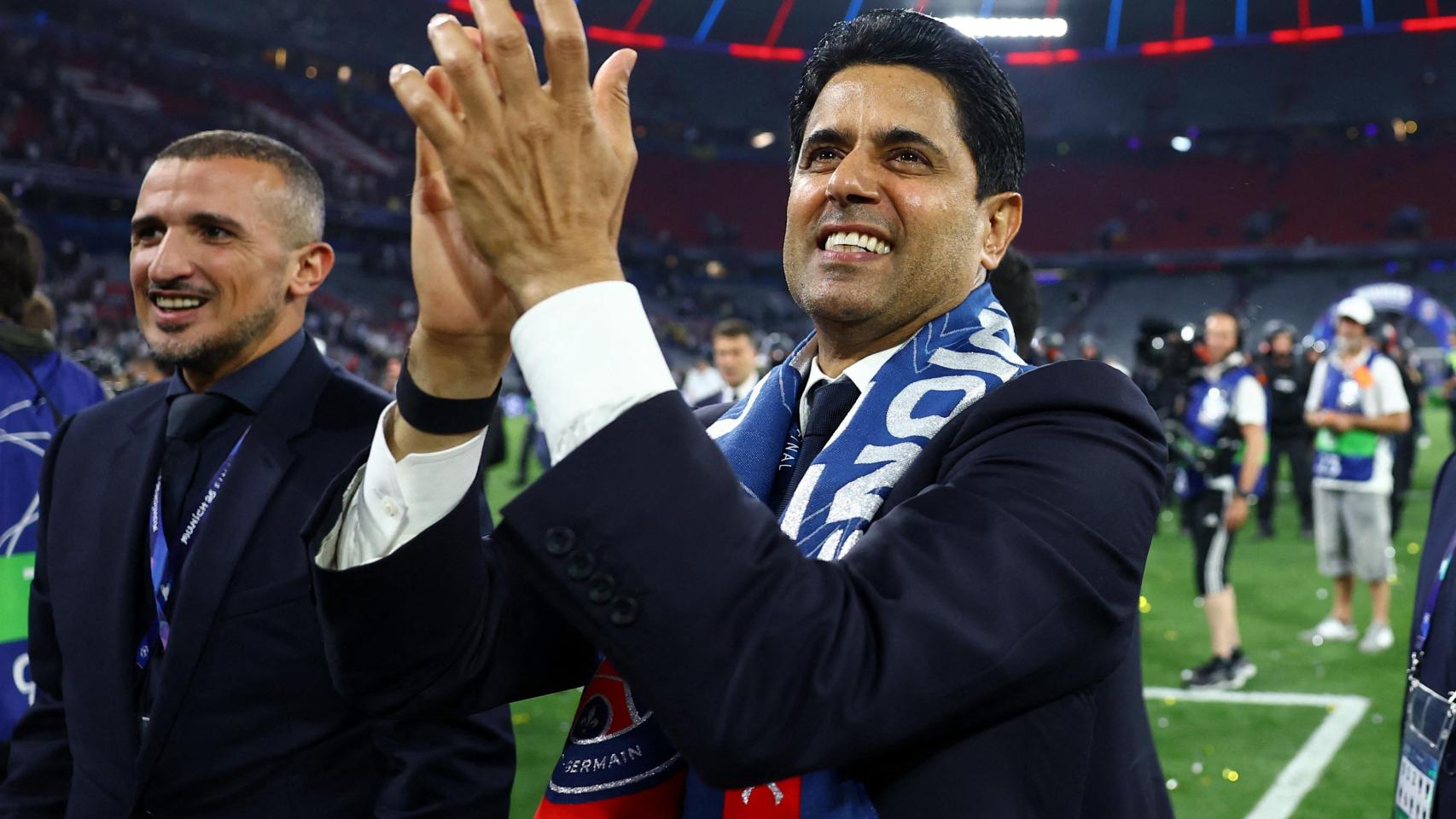 Nasser Al-Khelaïfi, presidente del PSG: "Es más fácil marcar goles en ...