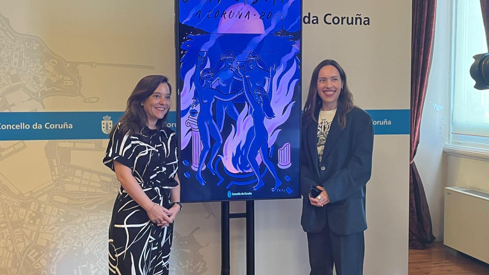 Así será el San Juan 2025 en A Coruña: concierto de La Guardia y 120 toneladas de madera