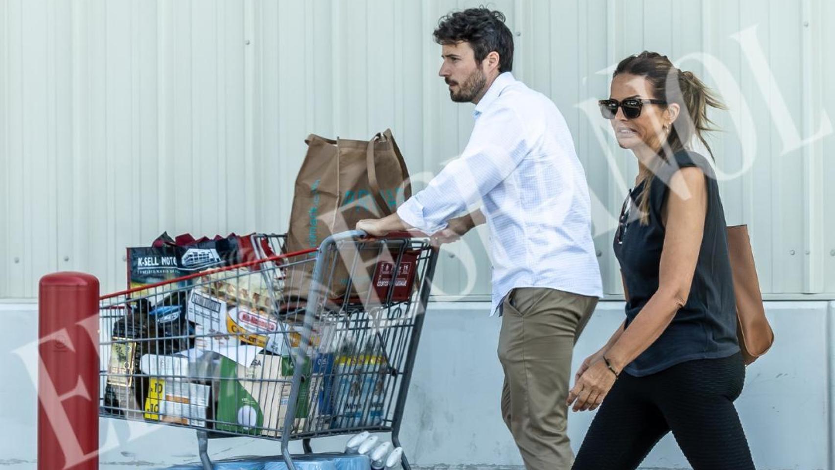 Marta López y su futuro marido, Alejandro Huerta, fotografiados juntos ...