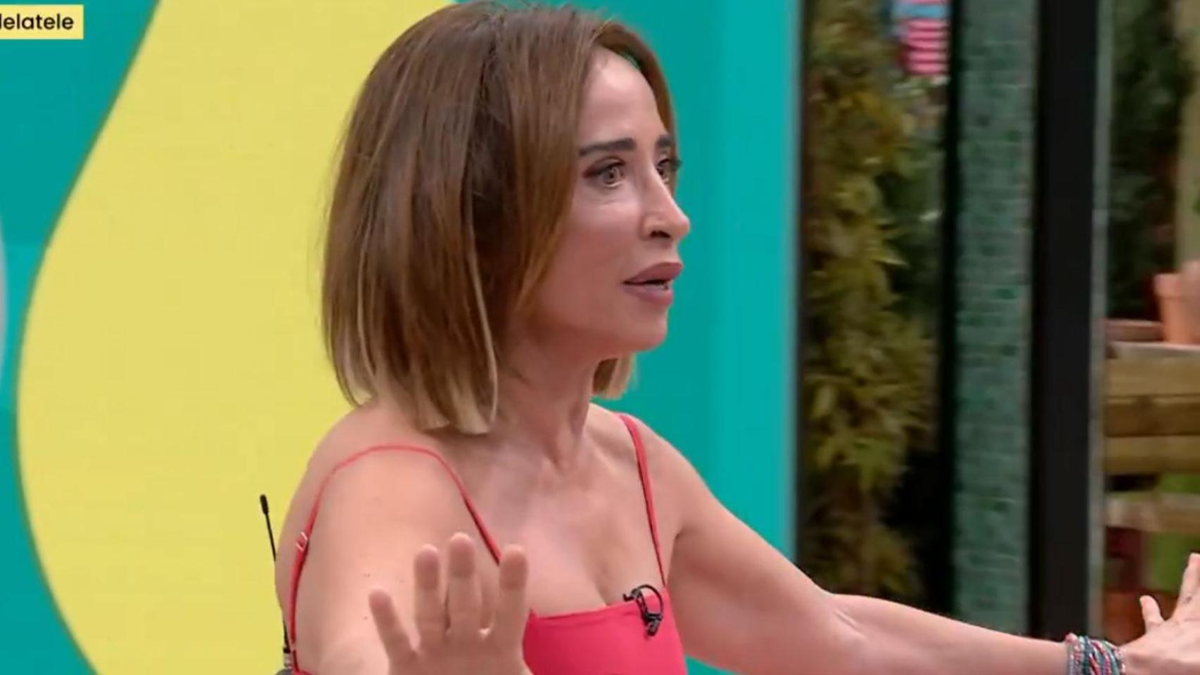 ‘La familia de la tele’ se va a negro mientras hablan de Isabel Pantoja ...