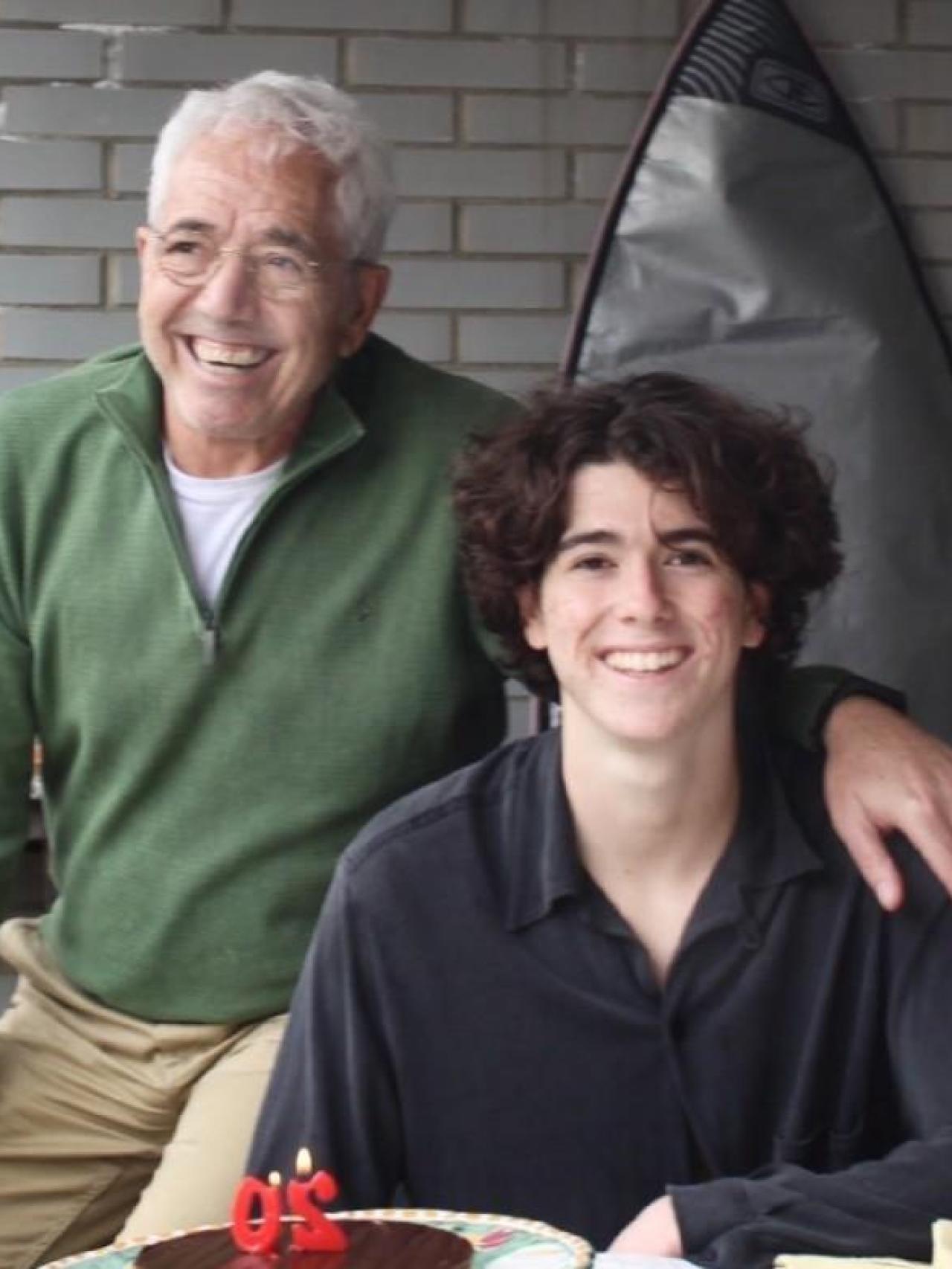 La discreta carrera como actor de Marlo, hijo de Pepe Navarro y Eva ...