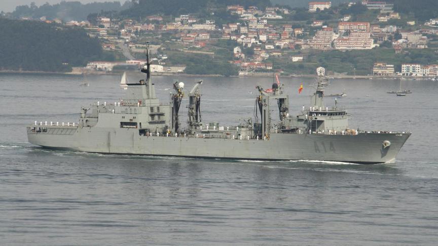 Así será el nuevo Buque de Aprovisionamiento de la Armada española: 174 ...