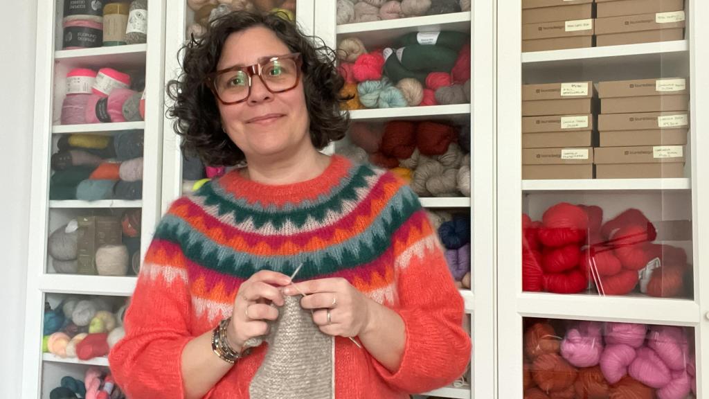 Lucía Ruiz de Aguirre creó Lalura, un proyecto de prendas hechas a mano ...