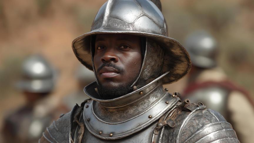 Juan Valiente, el esclavo senegalés que sirvió al Imperio Español en la ...