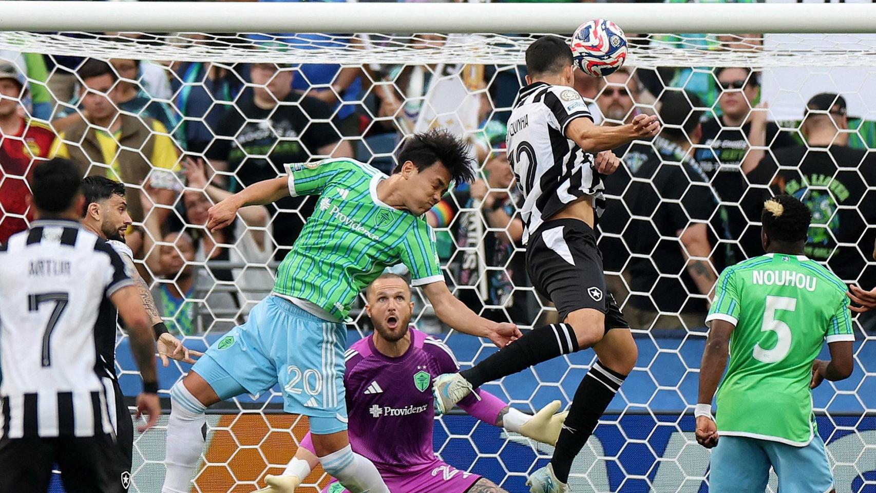 Botafogo - Seattle Sounders, Mundial de Clubes: resumen, goleadores y ...