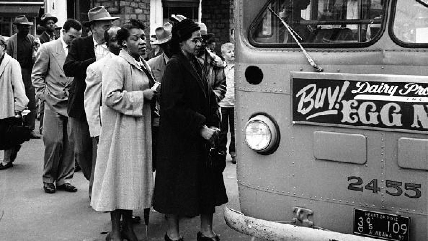 Un asiento reservado para la igualdad: Rosa Parks, la mujer ...