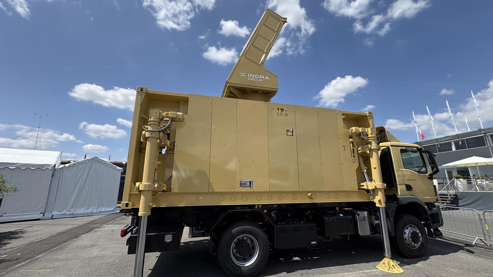 Lanza-T, el radar "capaz de detectar cazas furtivos" que el Ejército del Aire ha integrado en el ...