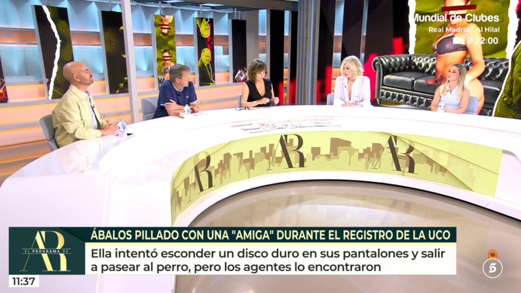 Bibiana Fernández, sobre la "amiga" de Ábalos que ocultó un disco duro: "Para ser modelo, no la ...