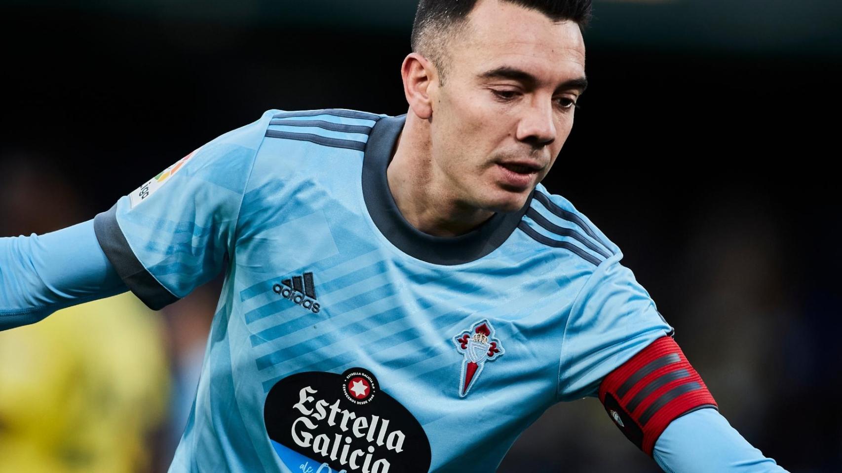 El bonito nombre de la hija de Iago Aspas: significa "la elegida" y es ...