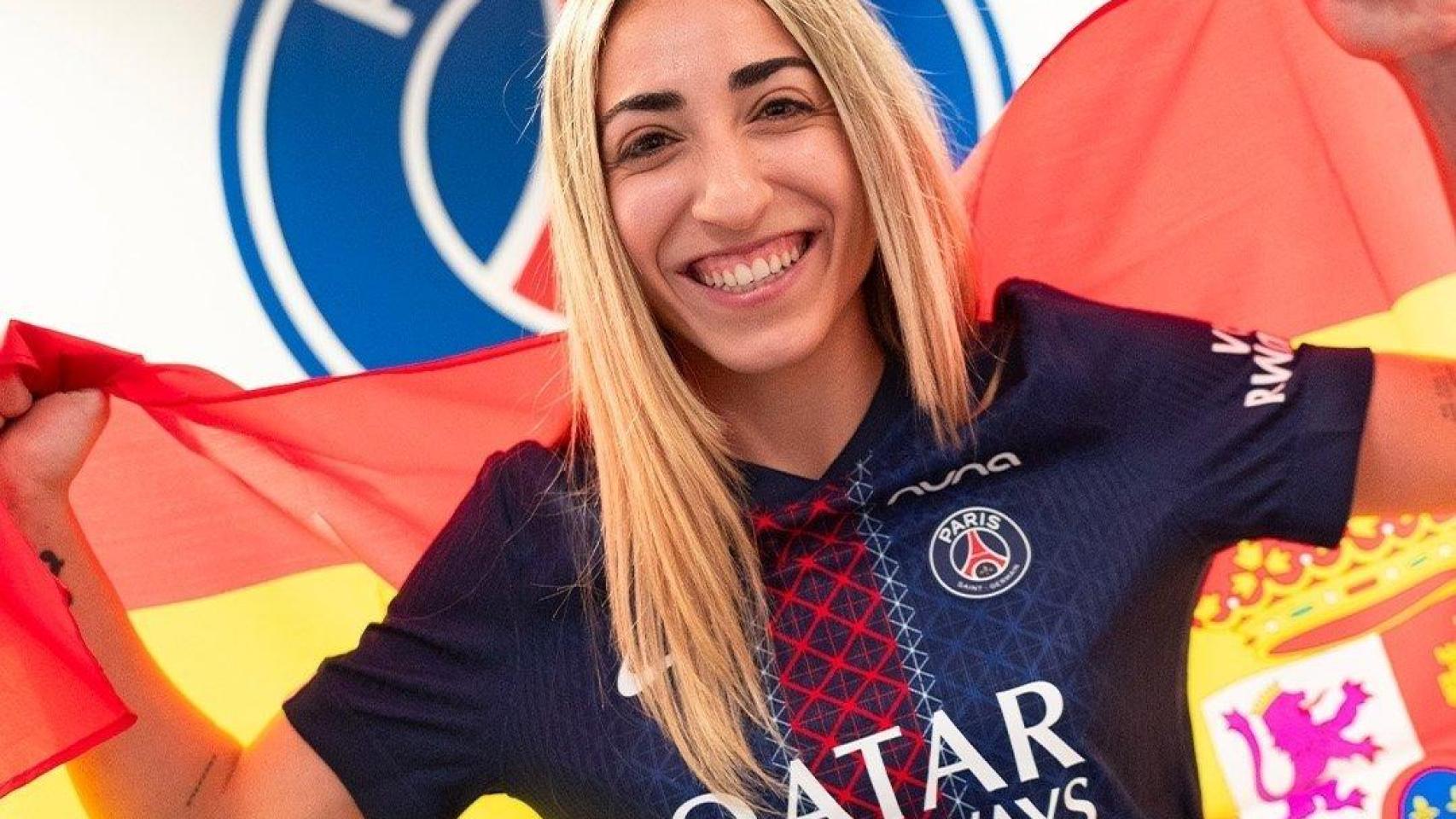 Olga Carmona se marcha al PSG: la heroína del Mundial afronta su ...