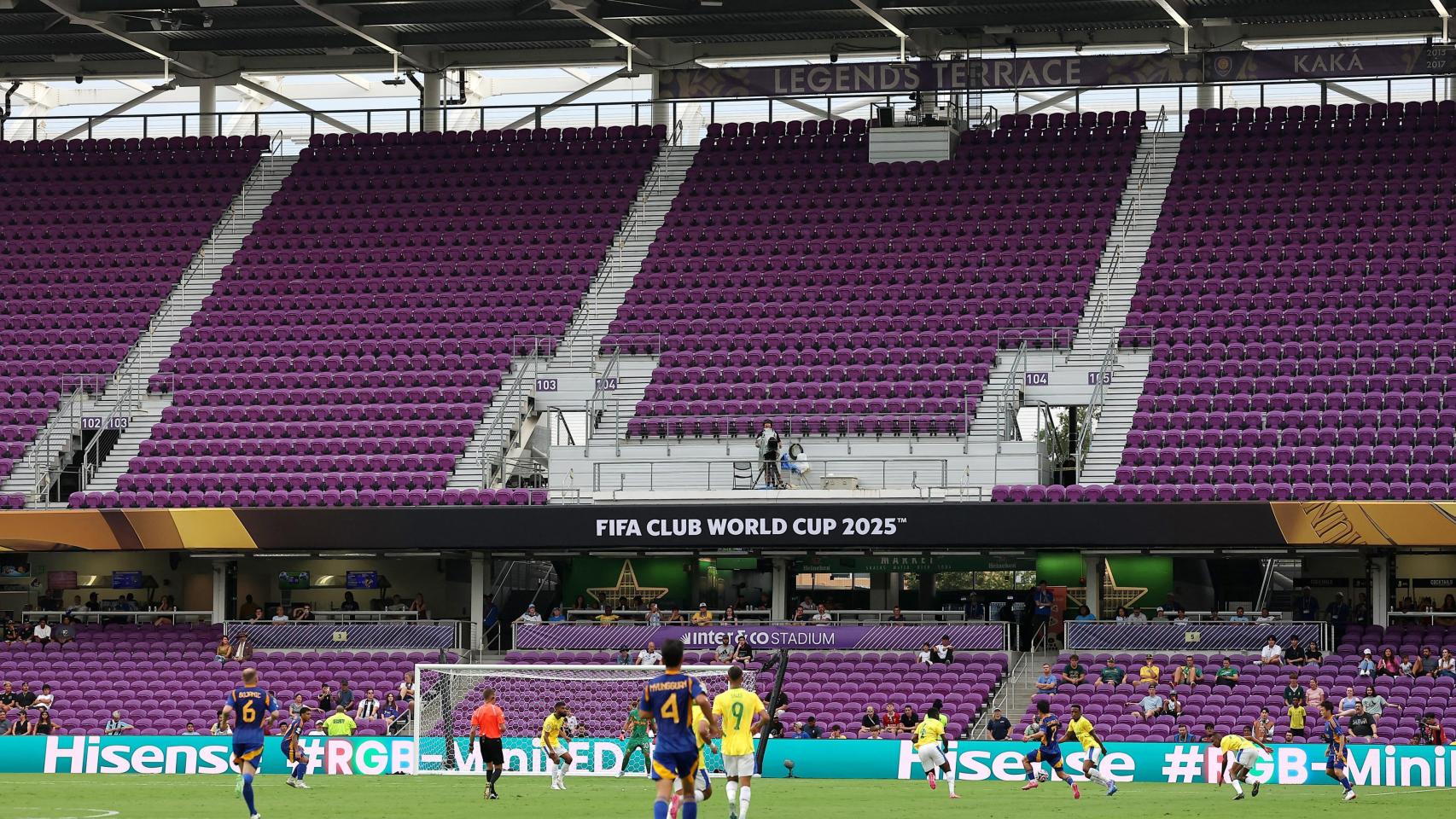 El Mundial de Clubes, ¿éxito o fracaso?: un 58% de asistencia en los ...