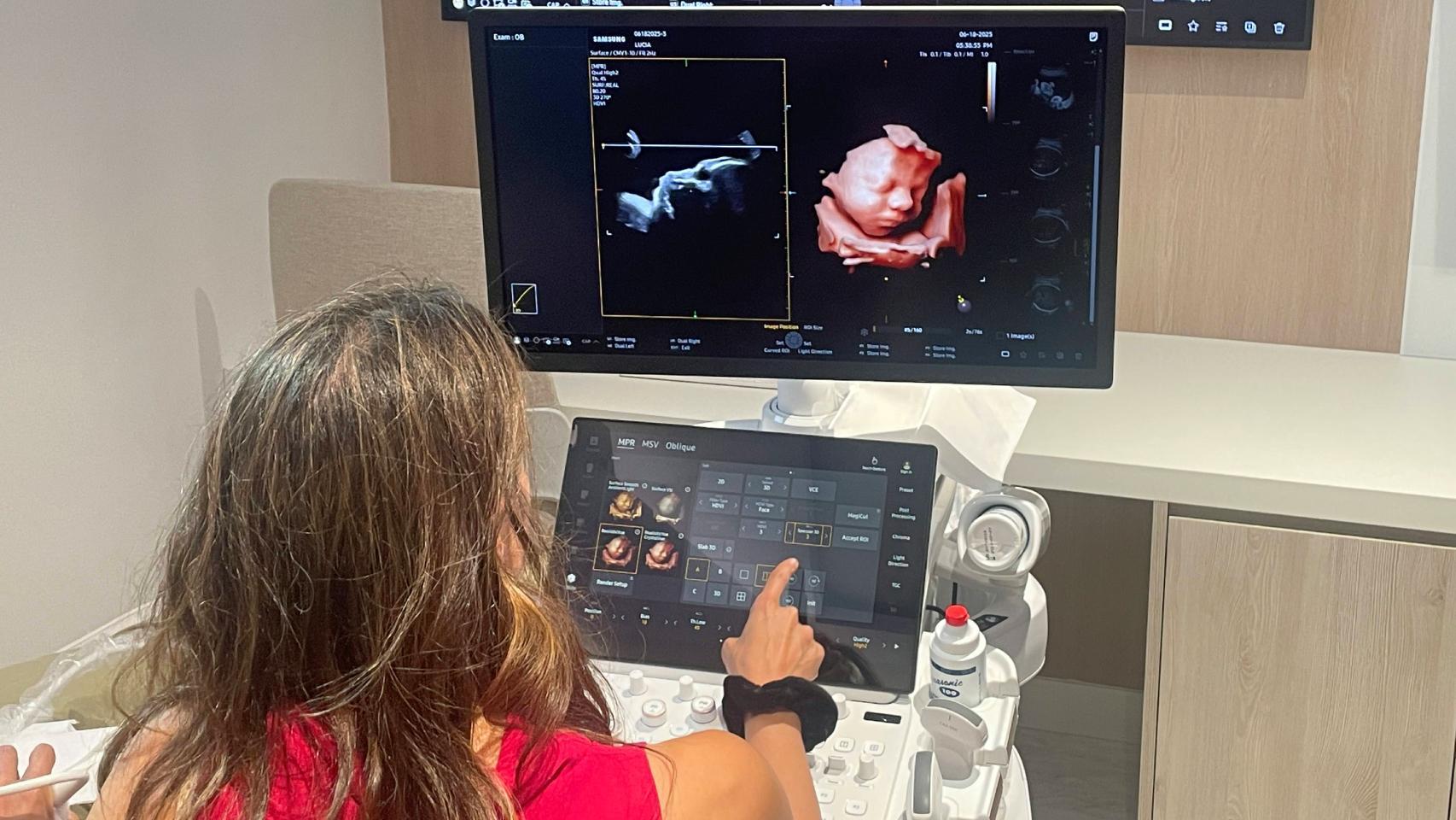 María del Mar Gil, investigadora y obstetra de La Paz: "Con la IA ya ...