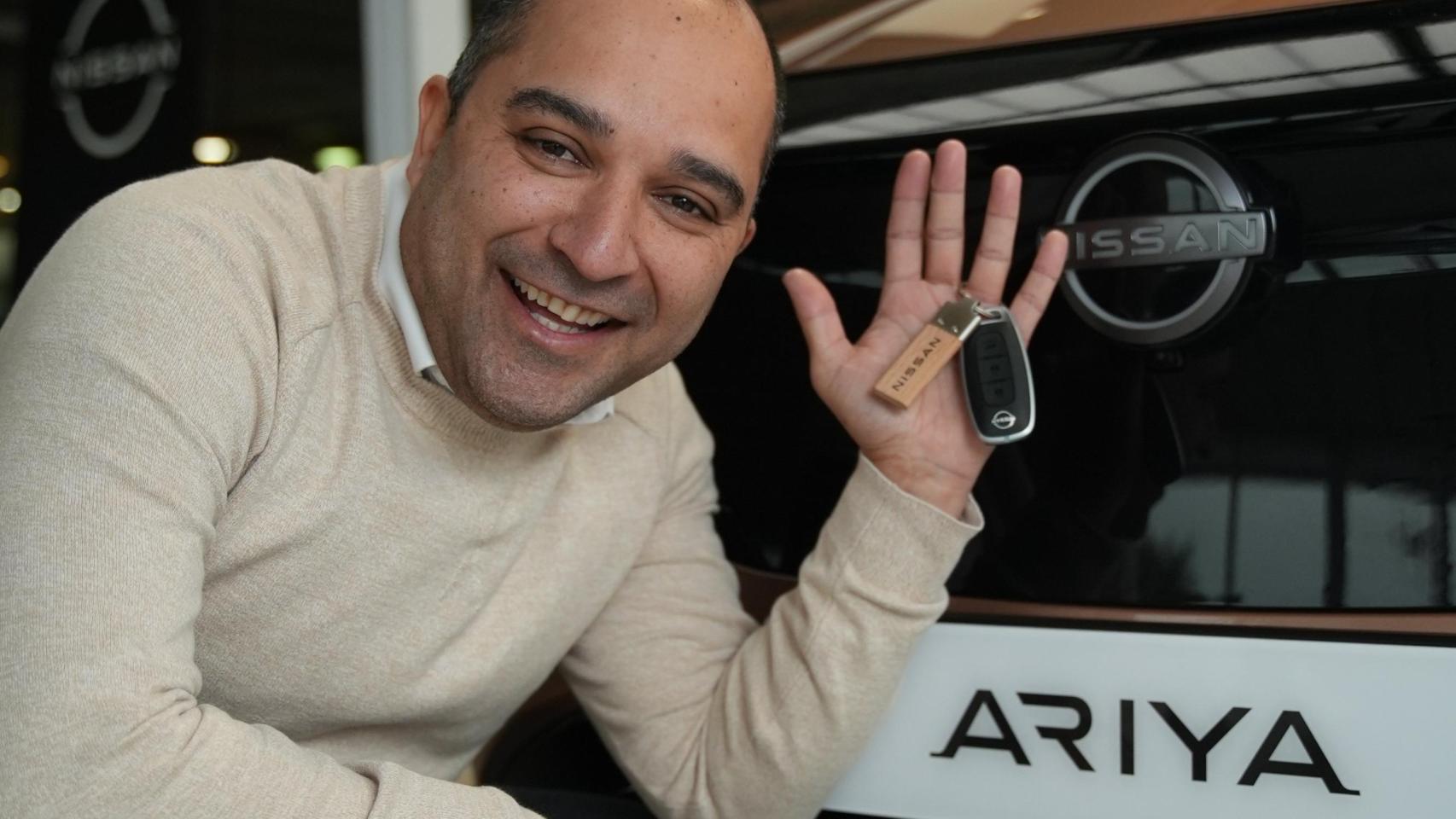 Nissan ARIYA: el 100% eléctrico que tiene enamorado a Elon