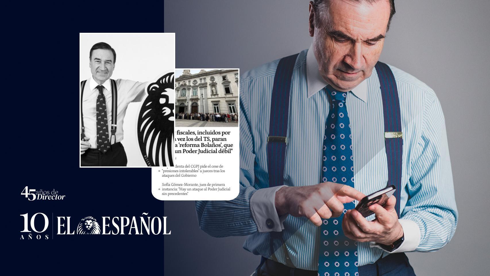 Pedro J y EL ESPAÑOL, "en el centro, con la Constitución y sin ...