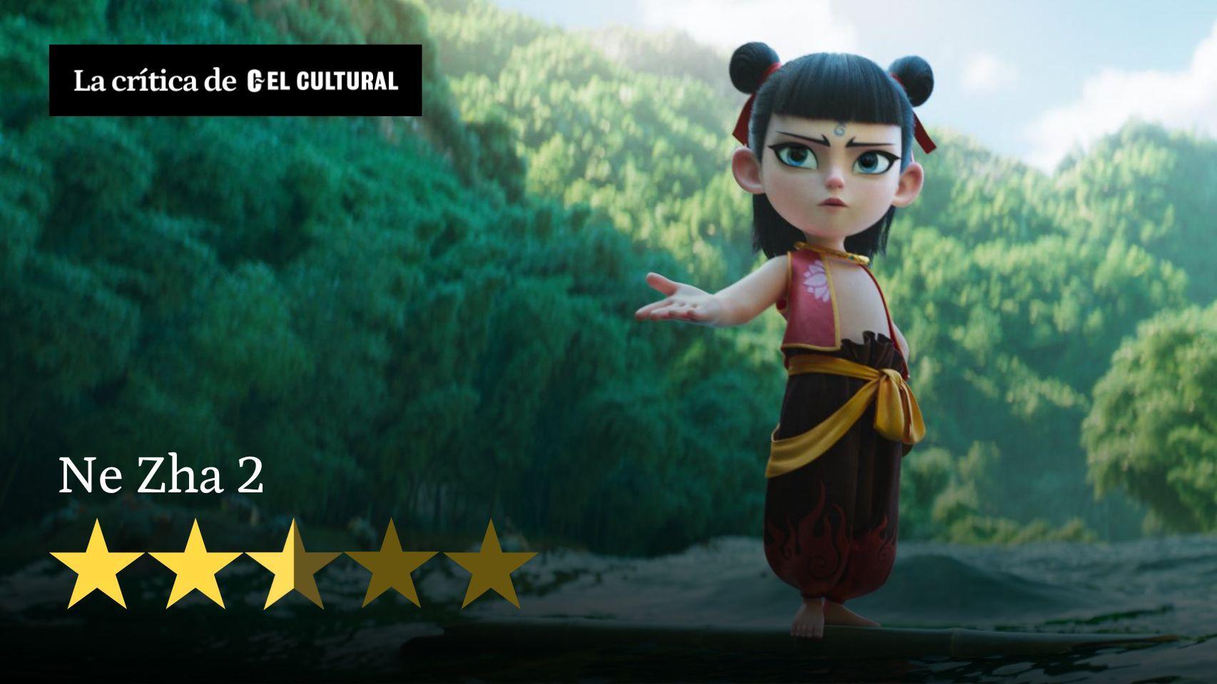 'Ne Zha 2': llega a las salas la película de animación más taquillera ...
