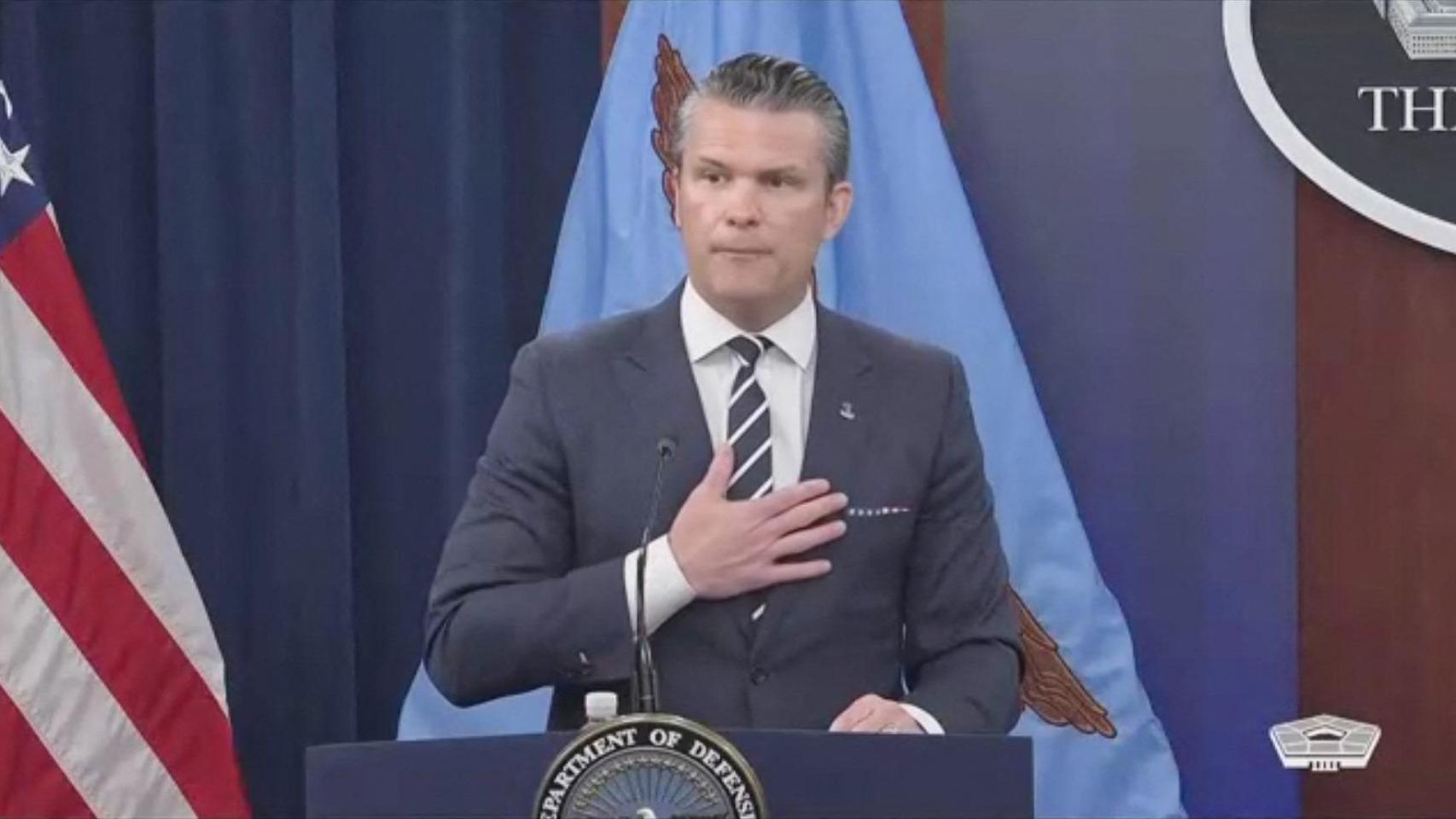 Así fue la 'Operación Martillo de Medianoche' de EEUU: 14 bombas de 15.000 kilos, 125 aviones y ...