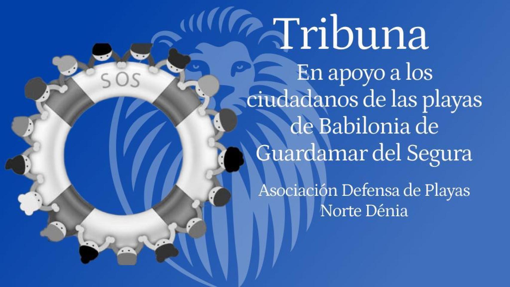 En apoyo a los ciudadanos de las playas de Babilonia de Guardamar del ...