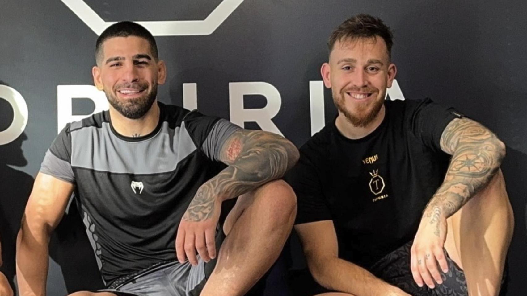 Javi Climent, entrenador de Topuria: "Ilia va a noquear a Charles ...