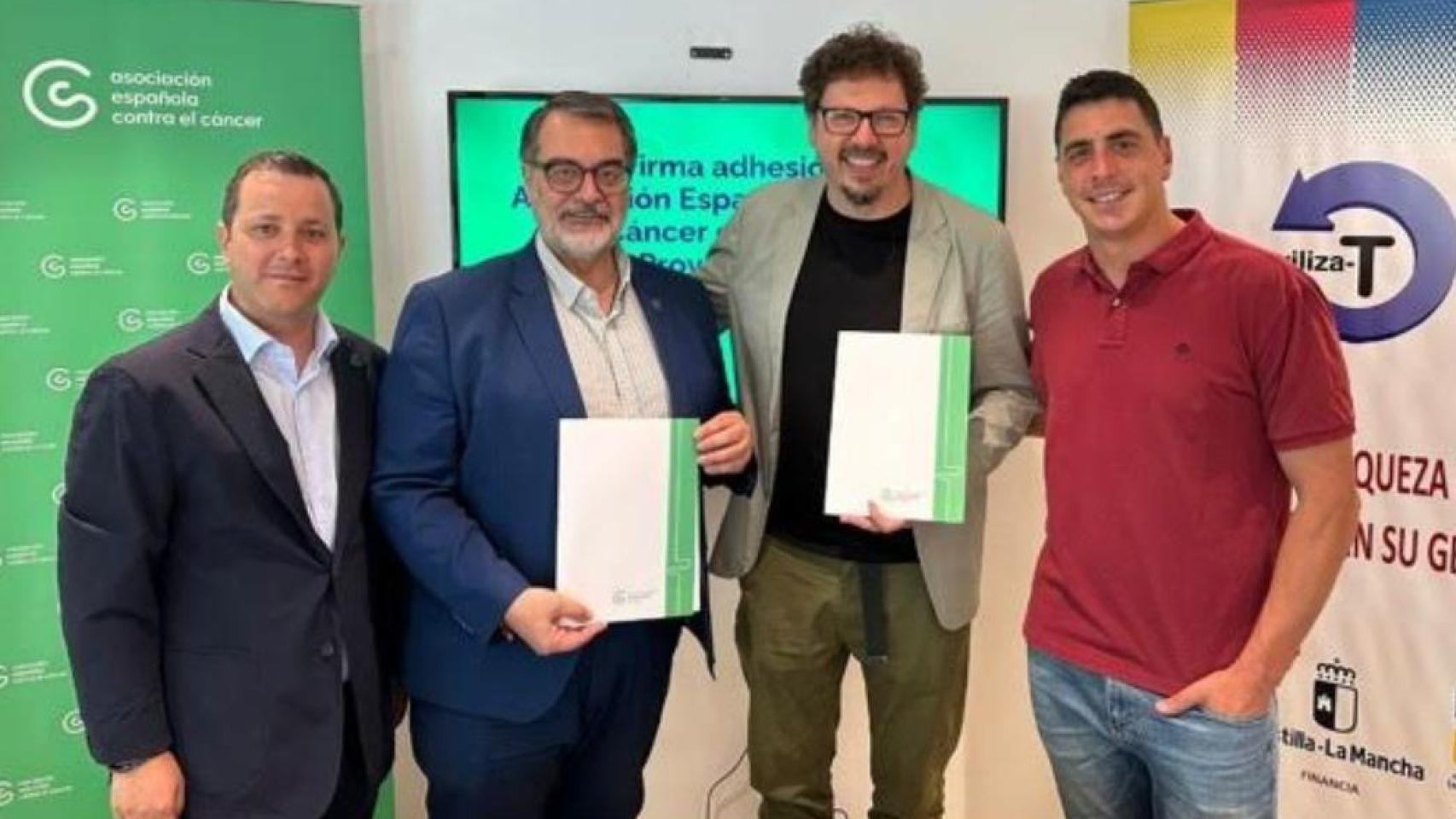 La AECC en Toledo se suma a la red MOVILIZA-T de CECAP para reforzar su estrategia de voluntariado