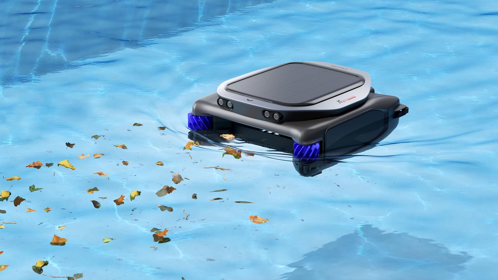 Dreame J1, el robot que limpia la piscina usando energía solar, llega a ...