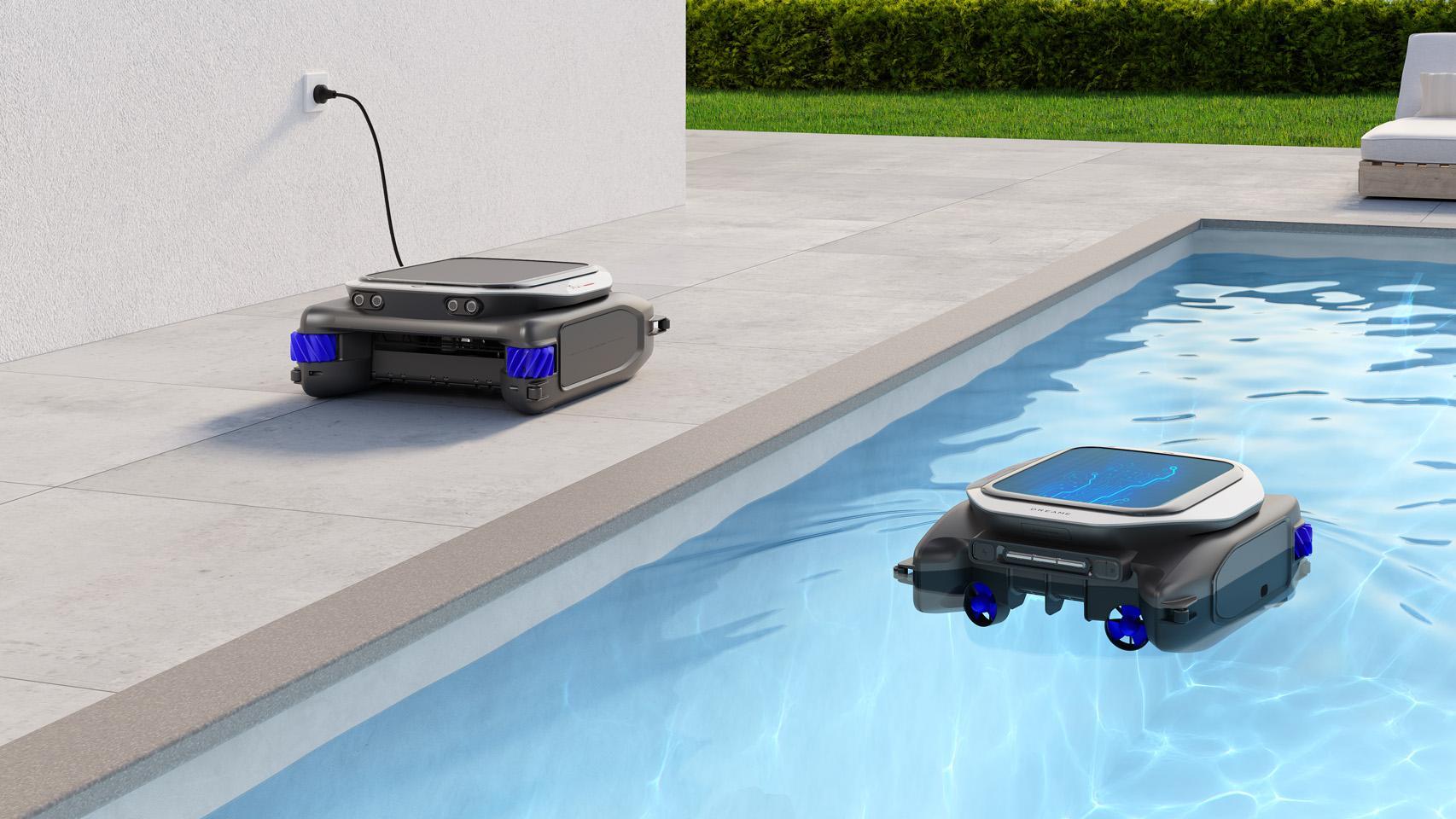 Dreame J1, el robot que limpia la piscina usando energía solar, llega a ...