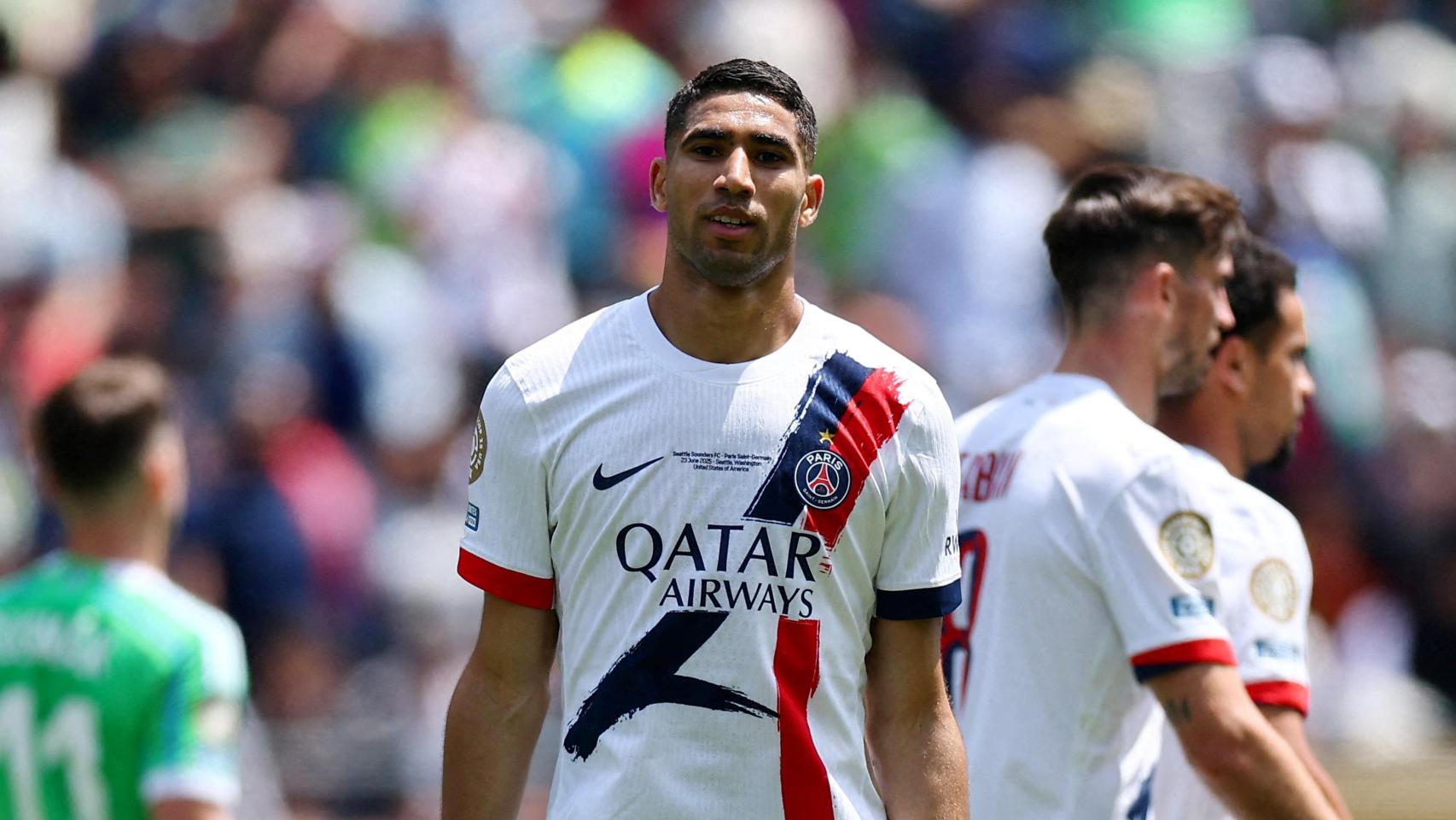 La Fiscalía pide imputar a Achraf Hakimi por presunta violación: "Se ...
