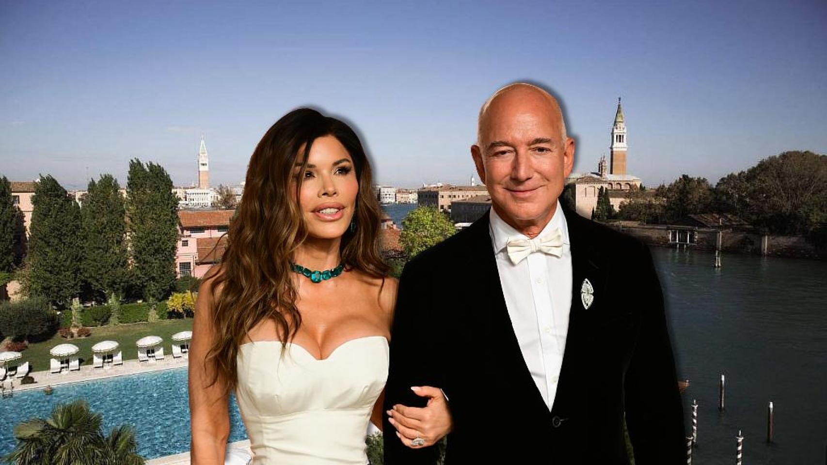 Los cinco majestuosos hoteles que han reservado Jeff Bezos y Lauren Sánchez para los invitados a ...