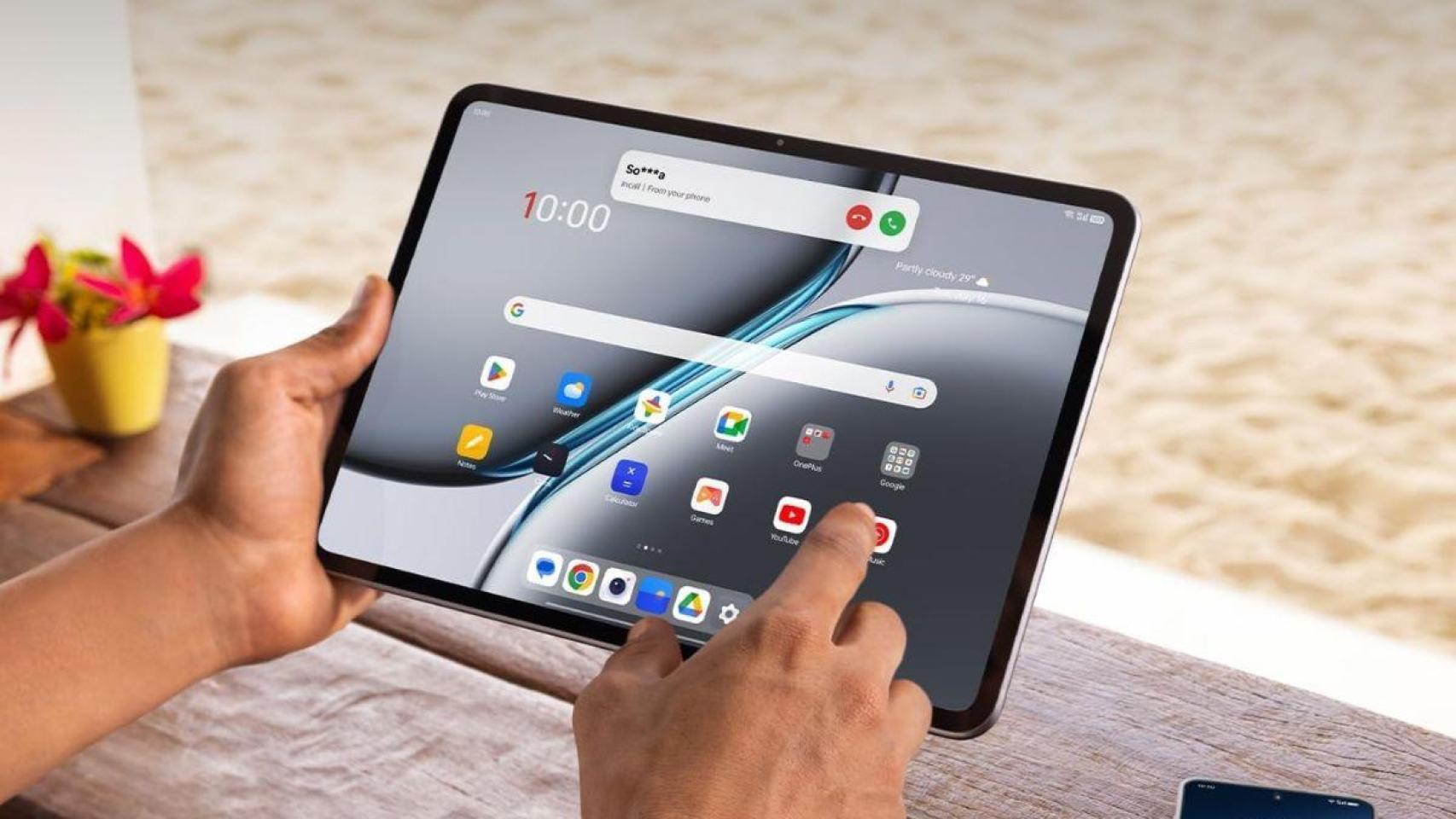 Esta tablet OnePlus es como un portátil ultracompacto y cuesta 420 ...