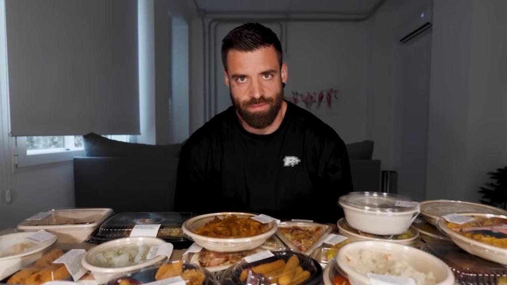 Esttik, 'youtuber' gastronómico tras probar todos los platos preparados ...