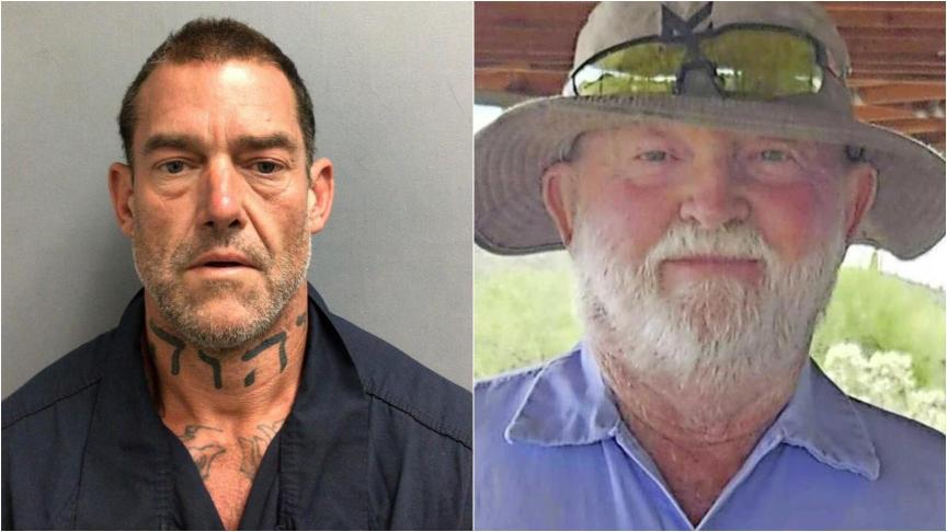 Adam Sheafe, el 'exterminador' que crucificó hasta la muerte a un ...