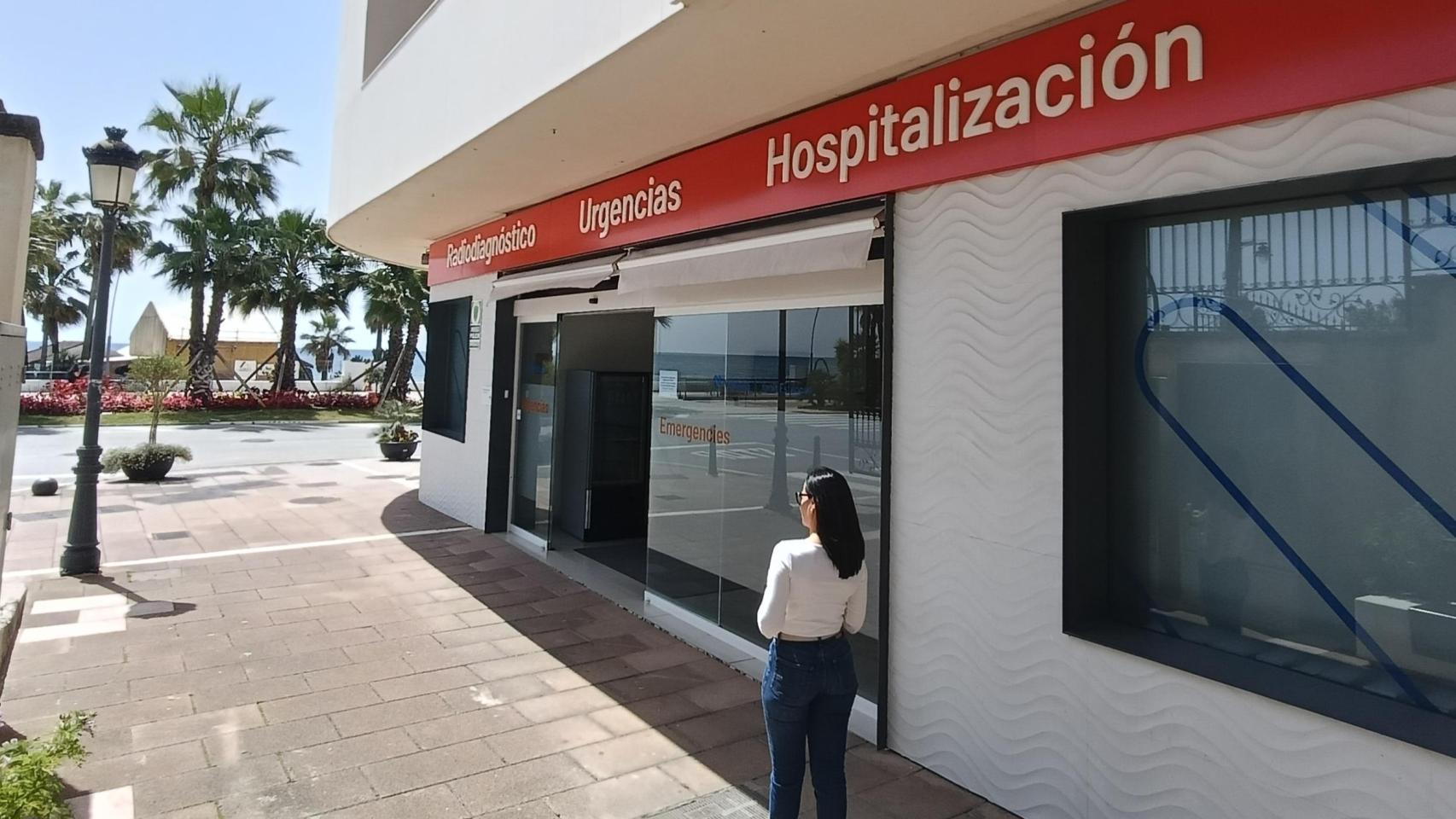 Así son las urgencias del Hospital Vithas Xanit Estepona con el ...