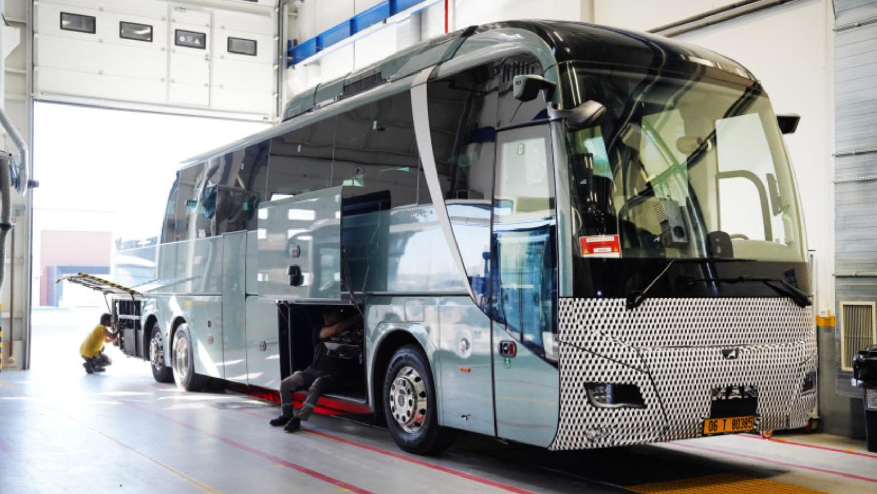 Así es el autobús que "inicia una nueva era": totalmente eléctrico con ...