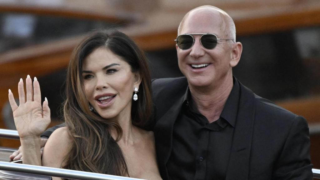 La excéntrica boda de Jeff Bezos y Lauren Sánchez: 50 millones, tres días de fiesta, invitados ...