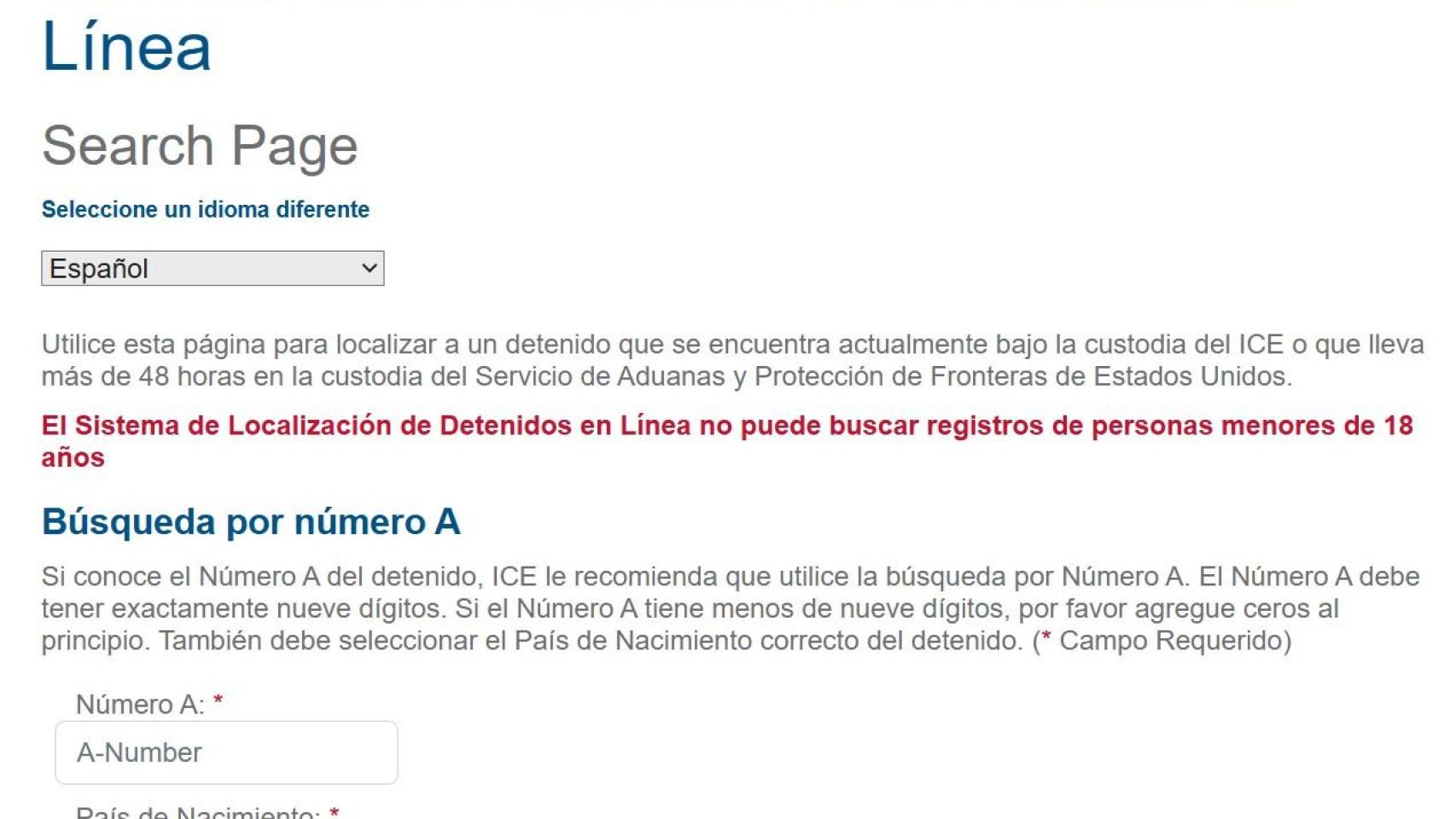 Esta es la forma de localizar migrantes arrestados por el ICE: "Pueden ...
