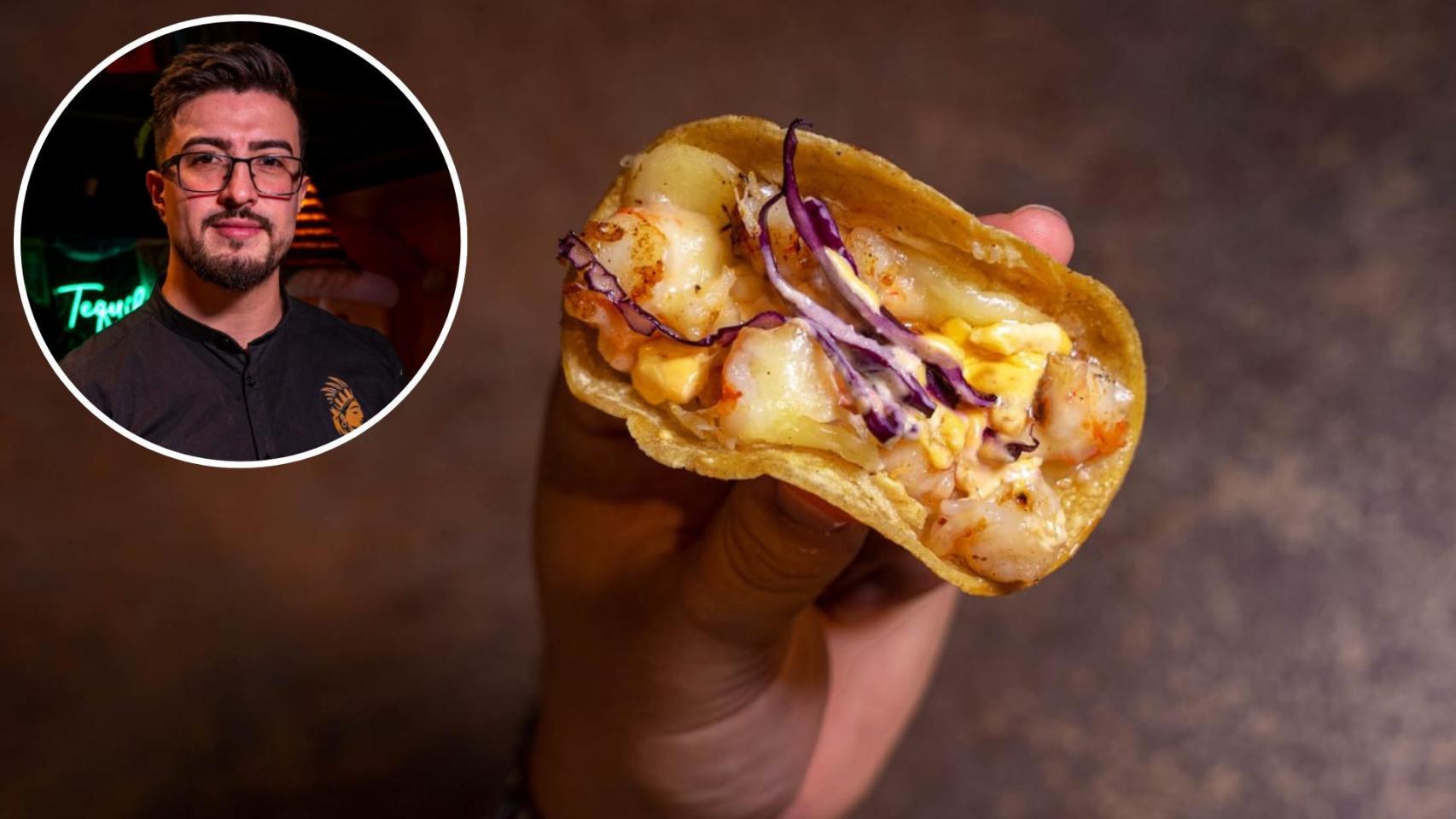 Johan, el hostelero que hace el mejor taco mexicano de Castilla-La ...