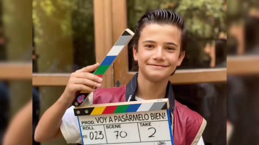 Izan Fernández (16 años), el actor que convirtió un "juego" en su ...