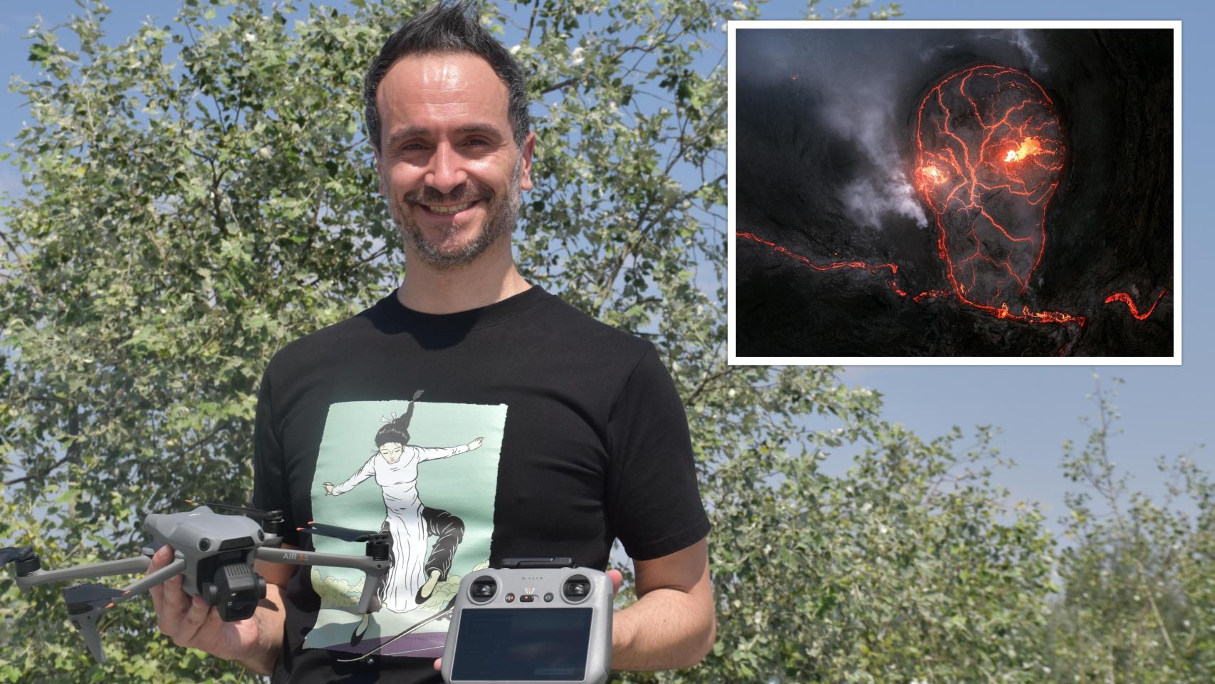 Daniel Viñé, el sanitario vallisoletano que capta imágenes imposibles a ...