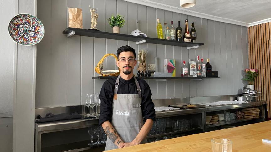 Alejandro, chef que abre su primer restaurante en Zaragoza: "Llevo 10 ...