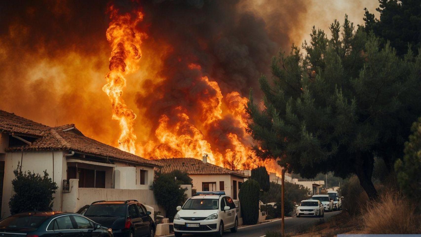 Europa arde por la ola de calor: 3 muertos en España y Turquía, y 1.000 ...