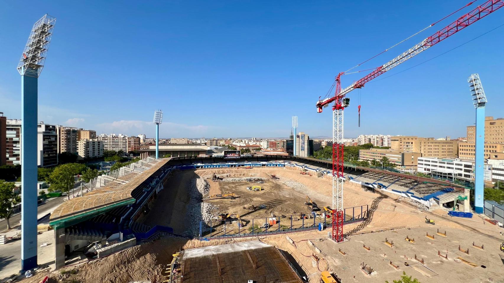 Empezó haciendo fotos a las obras de La Romareda y ya es un referente para el zaragocismo: “Me ...