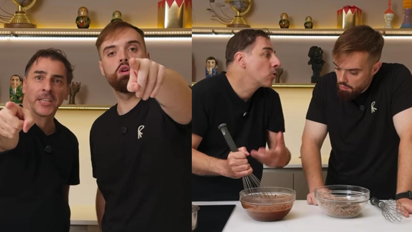 Jordi Roca, chef Michelin, cocina a Ibai Llanos 'el postre del verano ...