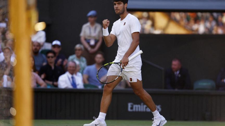 Carlos Alcaraz aplasta a Cameron Norrie y se cuela en las semifinales ...