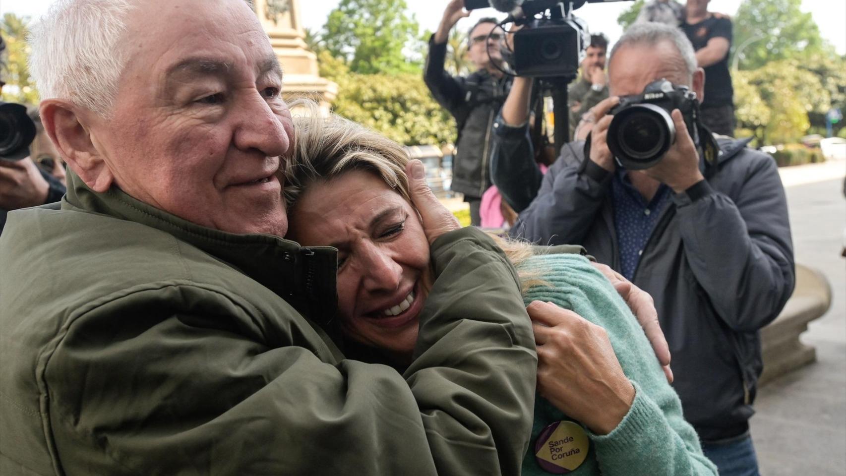 El día que Yolanda Díaz contó la historia de amor de sus padres en una ...