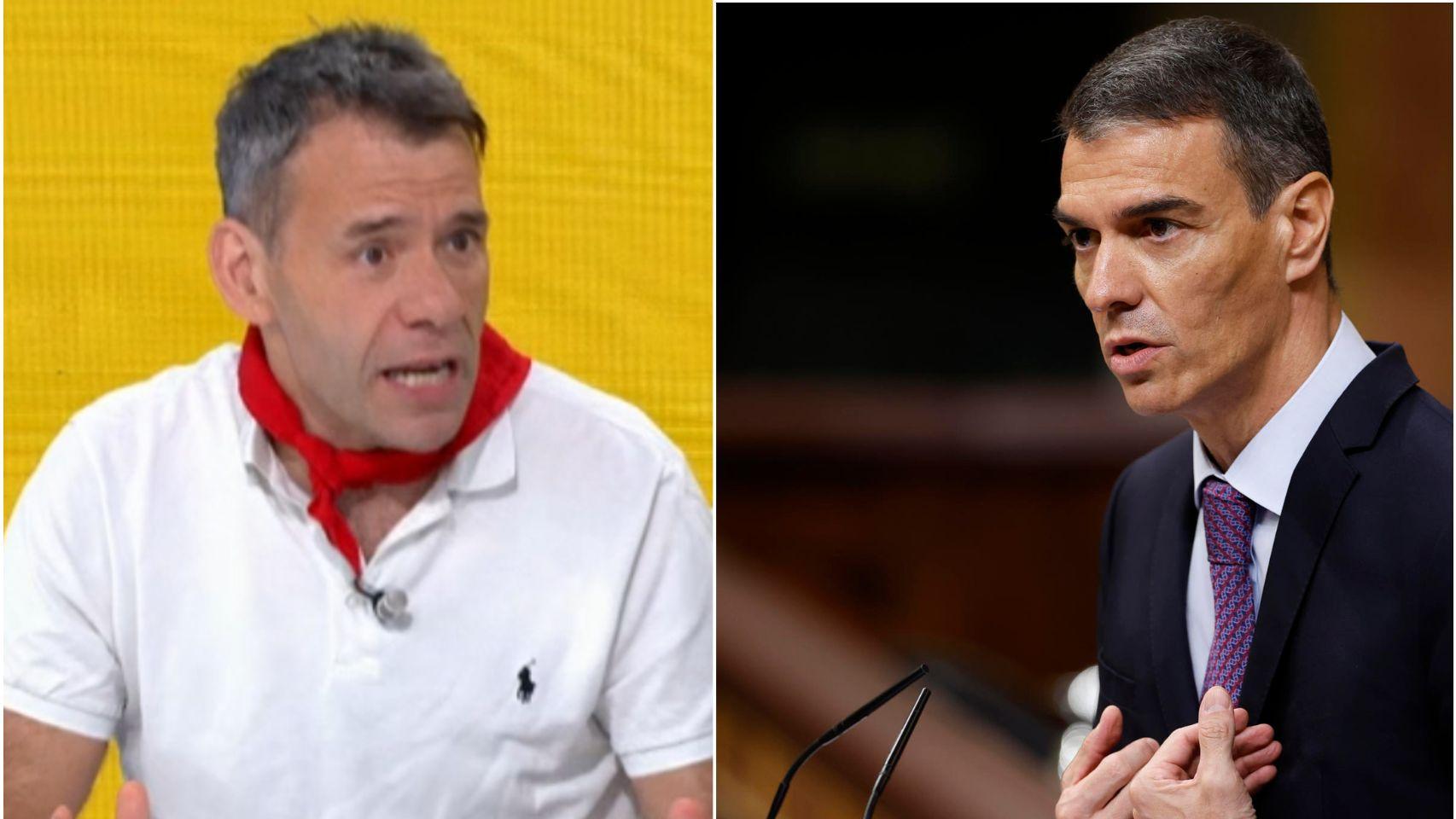 Rubén Amón no se muerde la lengua y critica directamente a los socios de Pedro Sánchez: "Fingid ...