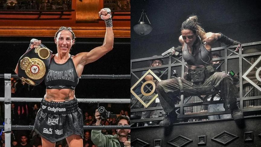 Jennifer Miranda, de "La Casa de Papel" a un combate histórico en la ...